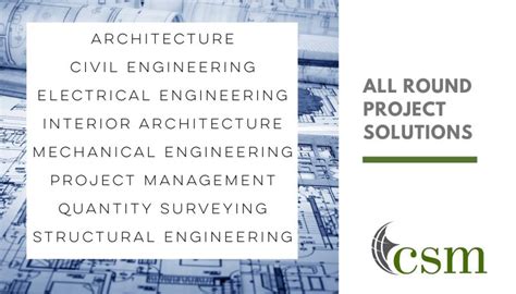 Csm Consulting Services Pty Ltd On Linkedin As A Multi Disciplinary