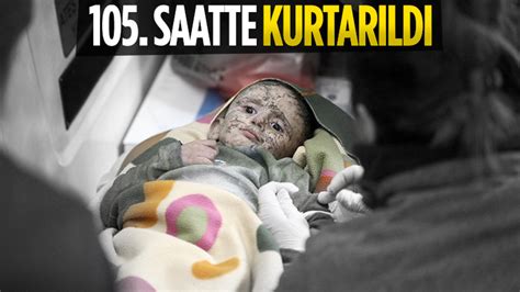 Hatayda Minik Bebek Ve Ağabeyi 105inci Saatte Kurtarıldı