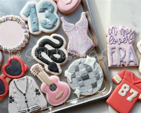Product Type Cookie Cutters Name Ts Tour Set Set Of 9 Cookie
