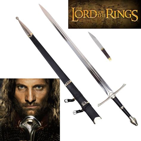 Espada Aragorn El Se Or De Los Anillos Airsoftyecla Es