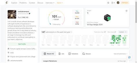 Leetcode 100problems Codingjourney Problemsolving Algorithms