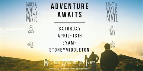 E Y A M & S T O N E Y - M I D D L E T O N, Eyam, 13 April 2024 | AllEvents