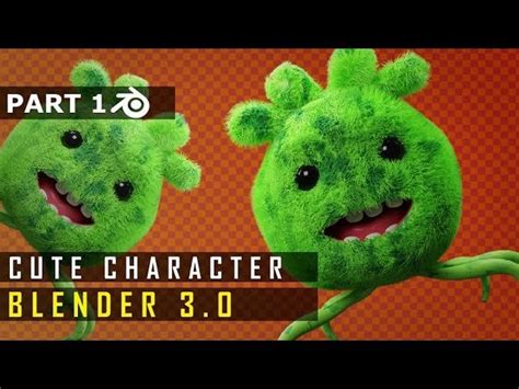 Blender Fluffy Character Tutorial Part 1 By Pixxo 3d R3dmodeling