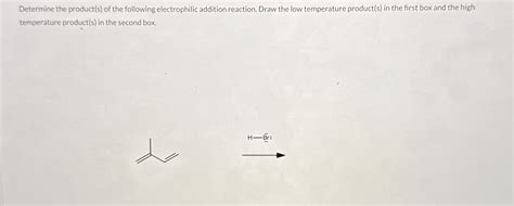 Solved Determine the product(s) ﻿of the following | Chegg.com