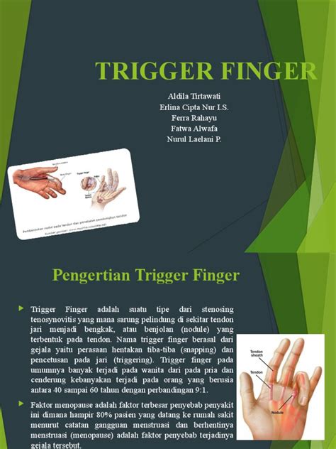 Kel 4 Trigger Finger Pdf