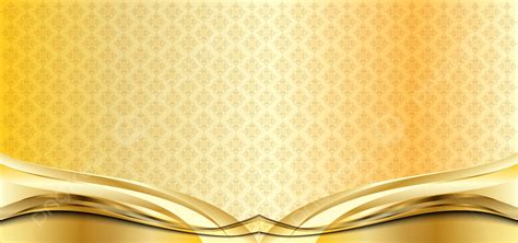รูปพื้นหลังสีทองหรูหราลายไทยแถบคลื่นสีทอง พื้นหลังสีทองหรูหรา ลายไทย แถบคลื่นสีทองภาพพื้นหลัง