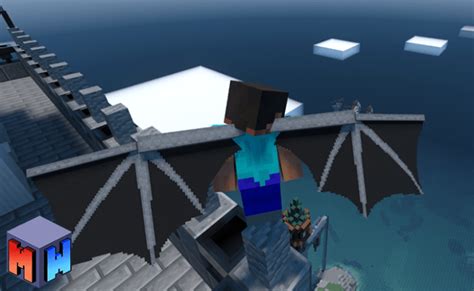 Minecraft Dragon Skin With Wings Skinnytito
