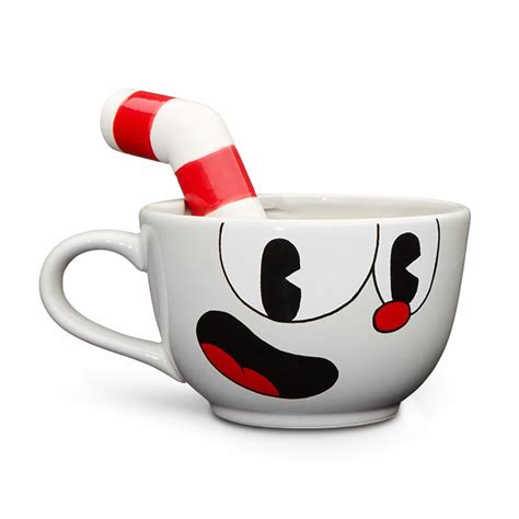 Cuphead Character Coffee Mug Set Geekalerts