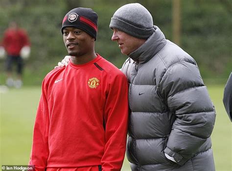 Manchester United Legend Patrice Evra Announces His Retirement Daily
