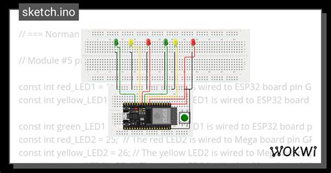 Module 5 Norman Williams Jr Wokwi Esp32 Stm32 Arduino Simulator