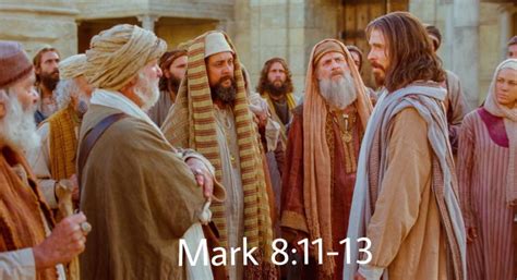 Mark 8 11 13 Jj Sang Sabda