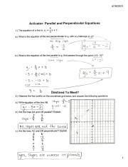 Analyzing Equations And Graphs In Coordinate Plane Course Hero