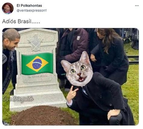 Brasil Eliminado Del Mundial Qatar 2022 Mejores Memes Y Reacciones