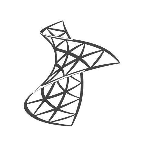 Msql Server Vector SVG Icon SVG Repo