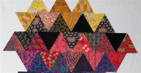 Exuberant Color Another Method Of Zig Zag