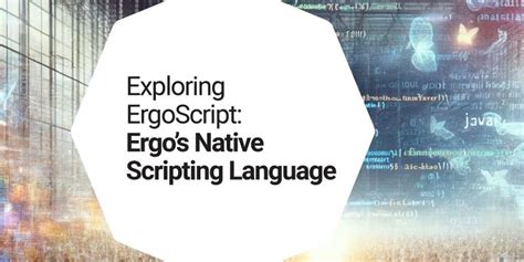 Ergo Platform On Linkedin Exploring Ergoscript Ergos Native