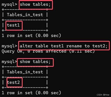Mysql 修改表的结构mysql修改表结构 Csdn博客