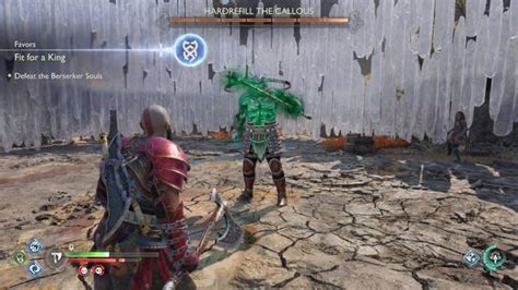 How To Defeat Hardrefill The Callous In God Of War Ragnarok Gamepur