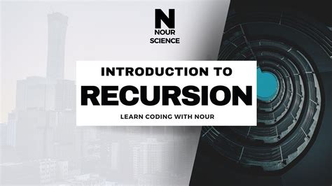 Introduction To Recursive Programming Using C Language First Example