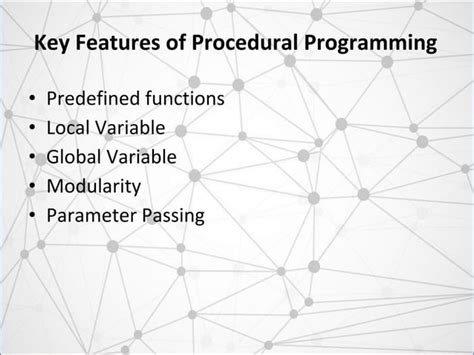 Programming Language Paradigms Pptx Programming Languages Computing