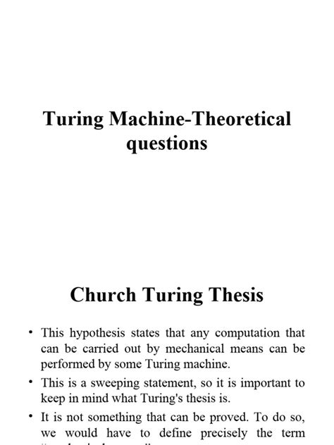 Turing Machine Theoretical Question Pdf Algorithms Mathematical Logic