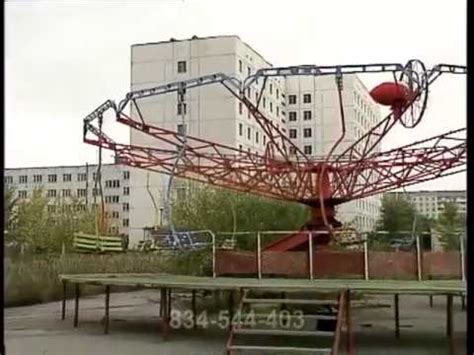 Amusement park of Pripyat 21, September 1990 ☢ - YouTube