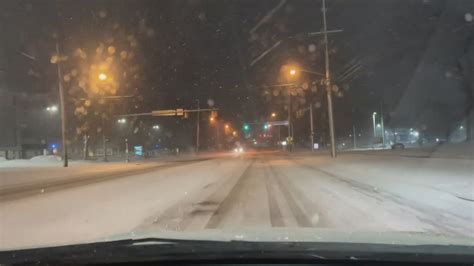 Tracking Heavy Lake Effect Snow In Northeast Ohio Team Coverage At 5 A