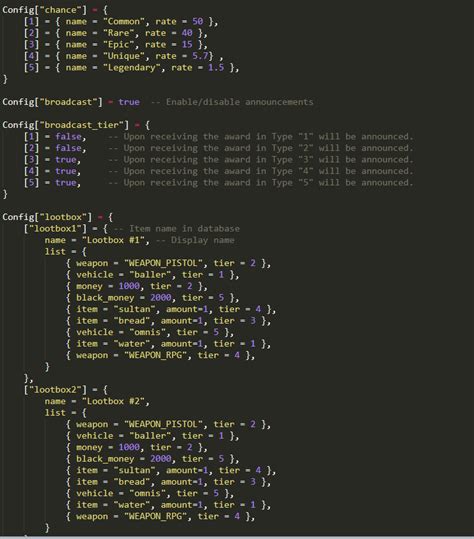 PAID FX Lootboxes Open Cases Like In CS GO Releases Cfx Re Community