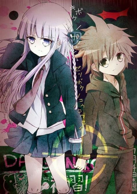 Kyoko And Makoto Danganronpa Anime Danganronpa Trigger Happy Havoc