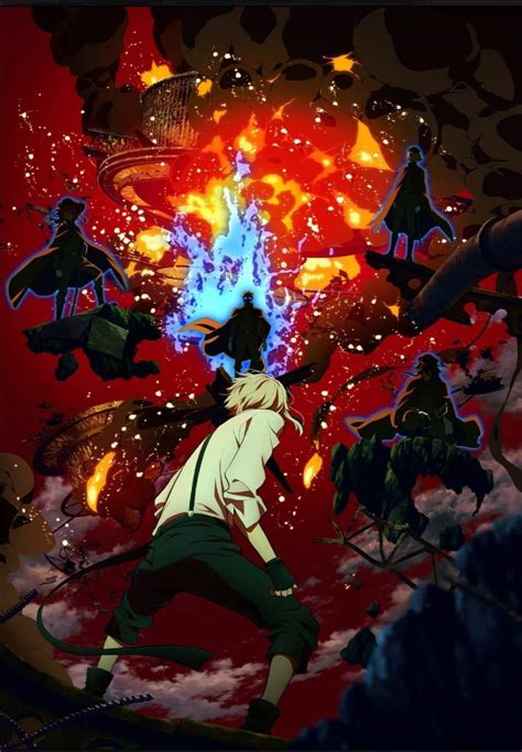 Bungou Stray Dogs Season 4 •anime• Amino