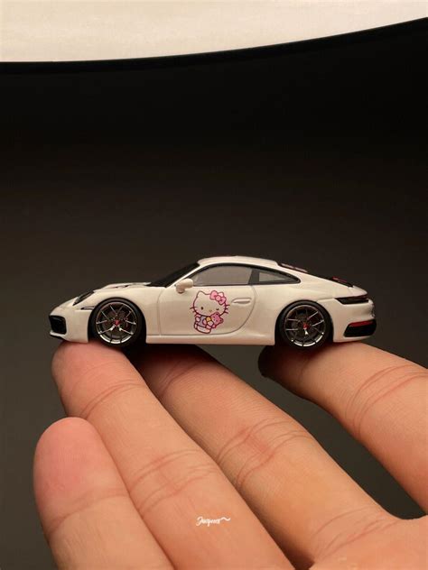 Porsche 911白 Hello Kitty 保时捷911社区 易车社区
