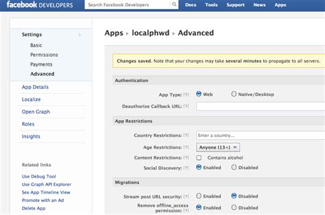 How Do You Get Long Lived Access Tokens From The Facebook Graph Api Server Side Auth Stack