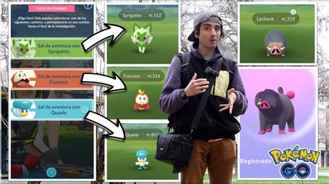 LLEGAN LOS POKÉMON DE PALDEA JUNTO A UN BONUS DE LOCOS POKÉMON GO