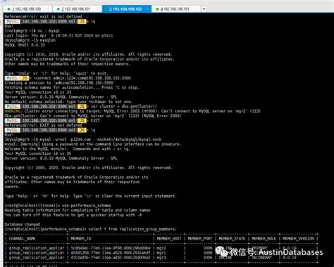 Mysql Innodb Cluster