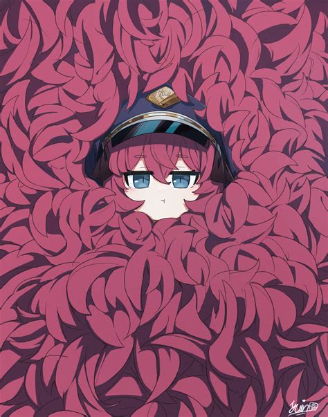 Iroha Blue Archive Drawn By Yuindesu Danbooru