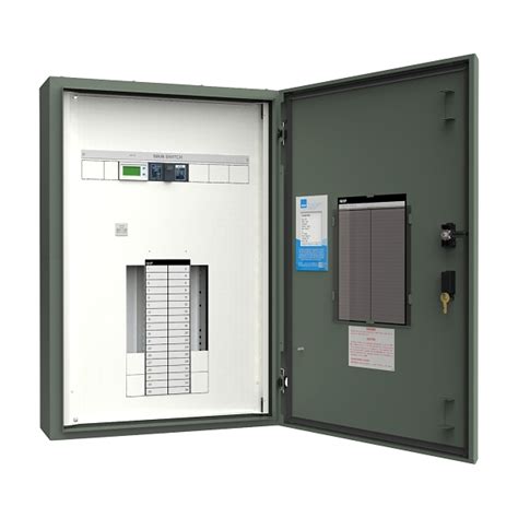 NHP Concept Plus Panelboard Metering 864mm IP42 Single Meter DinT 36