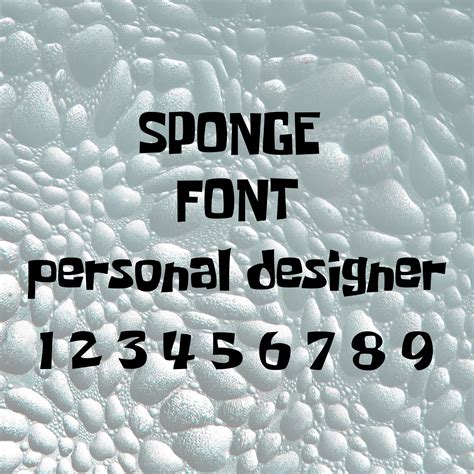Spongebob Font Ttf Sponge Font Spongebob Letters Spongebob Font Ttf