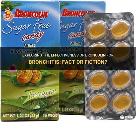 Exploring The Effectiveness Of Broncolin For Bronchitis Fact Or
