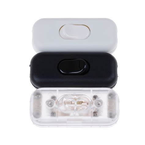 Ac 0v 250v 6a Bedside Lamp Switch Inline On Off Ta Vicedeal