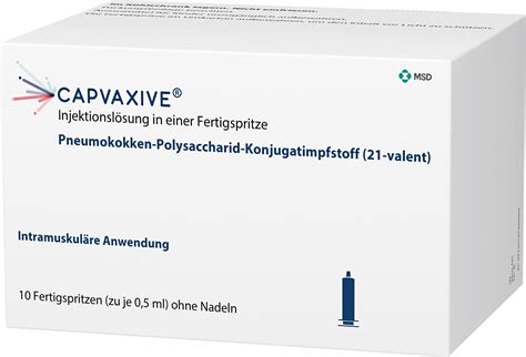 Capvaxive Neuer 21 Valenter Pneumokokken Impfstoff Deutsche