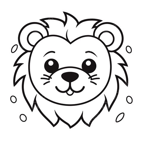 Dibujos De Leones Para Colorear E Imprimir León Para Colorear Online