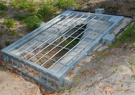 Culvert Denial System Alarmed Cds Trash Rack Grating Culvert Cover
