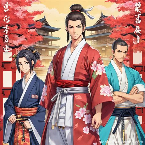 Japanese Vtuber Traditional Attire Stable Diffusion Online