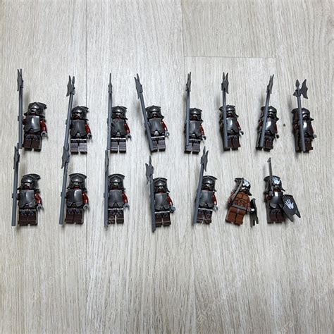 레고 반지의제왕 우르크하이 판매합니다 키덜트 중고나라