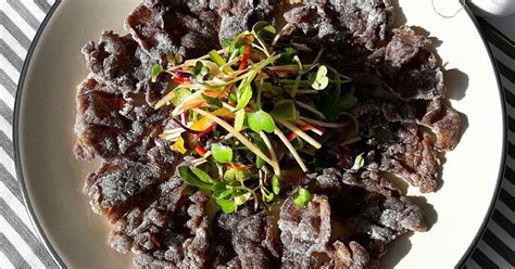 소고기 수삼 편채