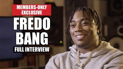 Fredo Bang Members Only Exclusive Vladtv