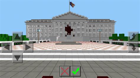 DEPARTMENT OF TREASURY BUILDING MCPE MAP Minecraft Map