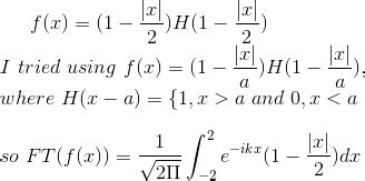 Solved Find Fourier Transform Of Heaviside Unit Step Chegg