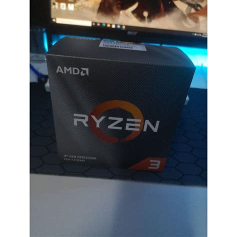 Used Amd Ryzen 3 3300X Processor Shopee Malaysia
