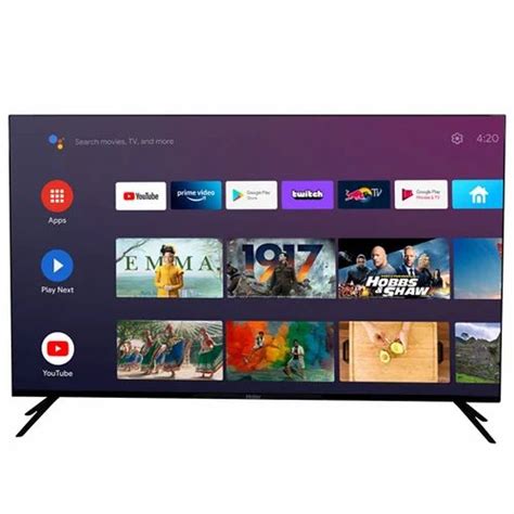 Black Haier Android Smart TV, Plastic, Screen Size: 43 inch at ₹ 34999 ...